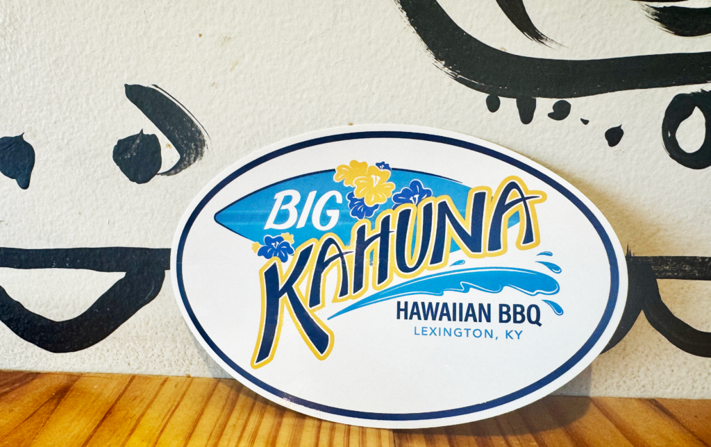 Big Kahuna Sticker - Big Kahuna